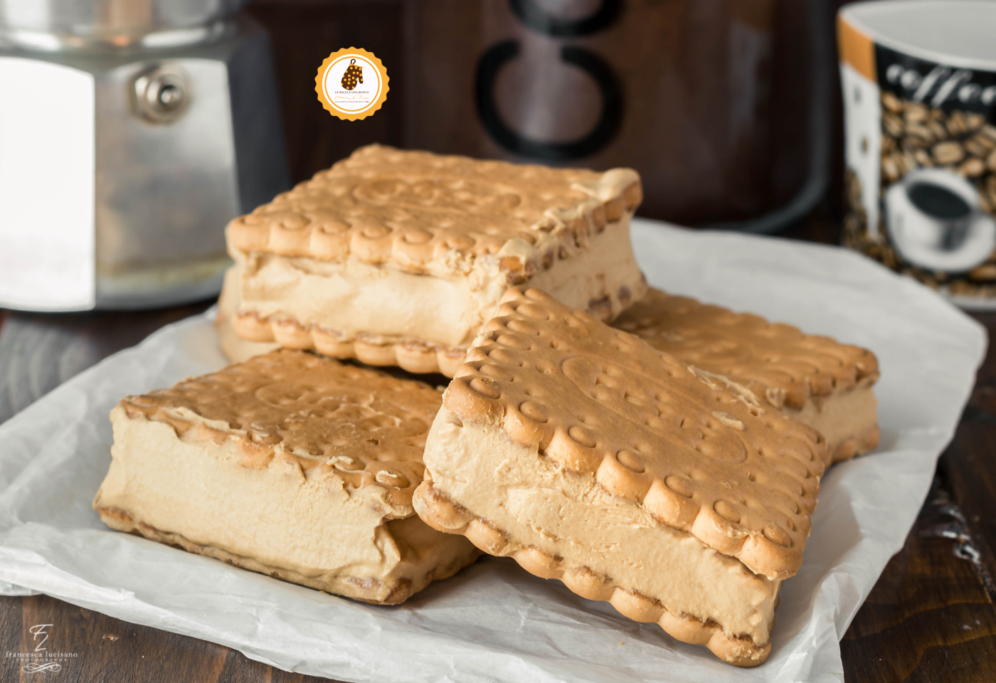 BISCOTTI GELATO AL CAFFÈ facili e ottimi in qualsiasi occasione