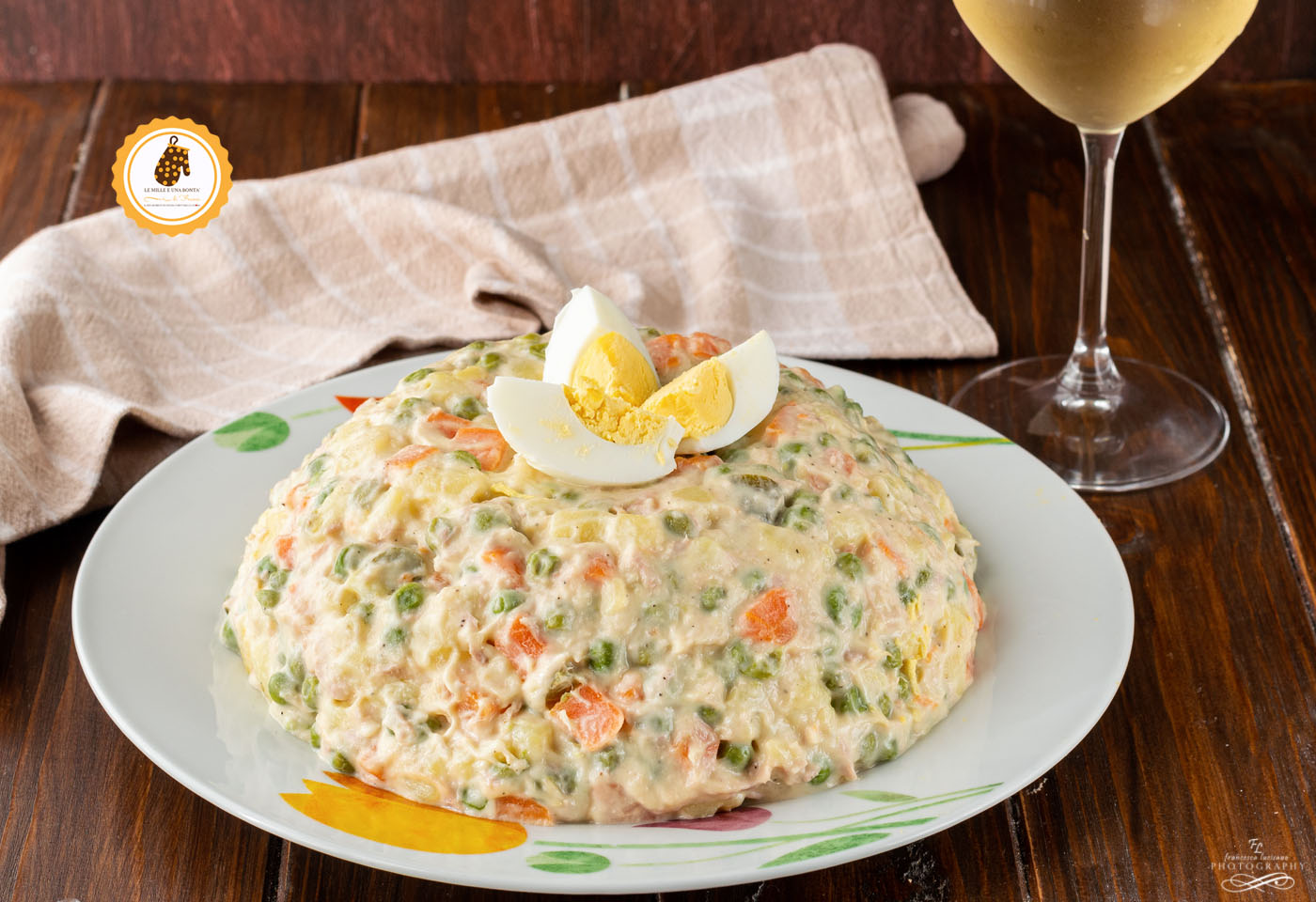 INSALATA RUSSA antipasto facile e gustoso