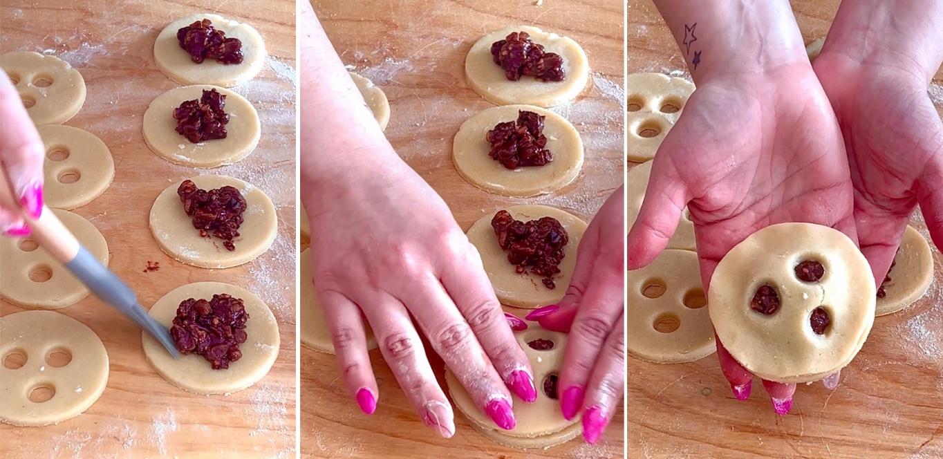 PITTAPIE PASQUALI CALABRESI dolci tradizionali di Pasqua