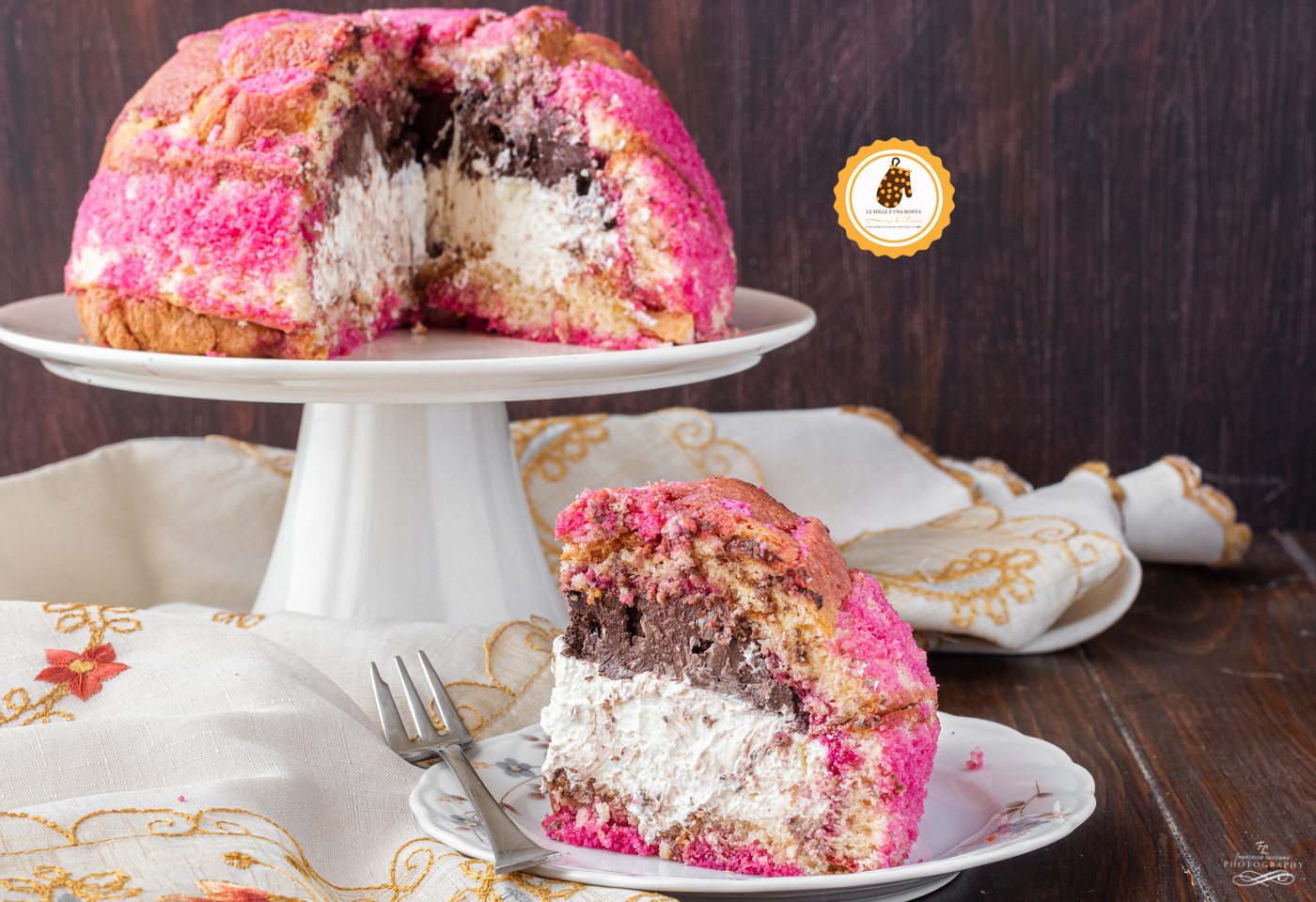 ZUCCOTTO FIORENTINO ricetta originale e passo passo