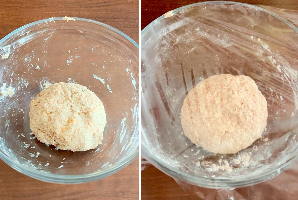Impasto per pizza integrale fatto in casa - Ricetta sana e digeribile